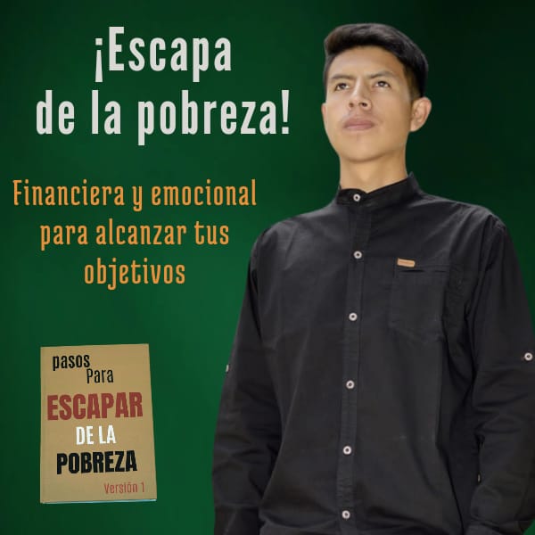 ESCAPA DE LA POBREZA - Cleider Agreda | Hotmart