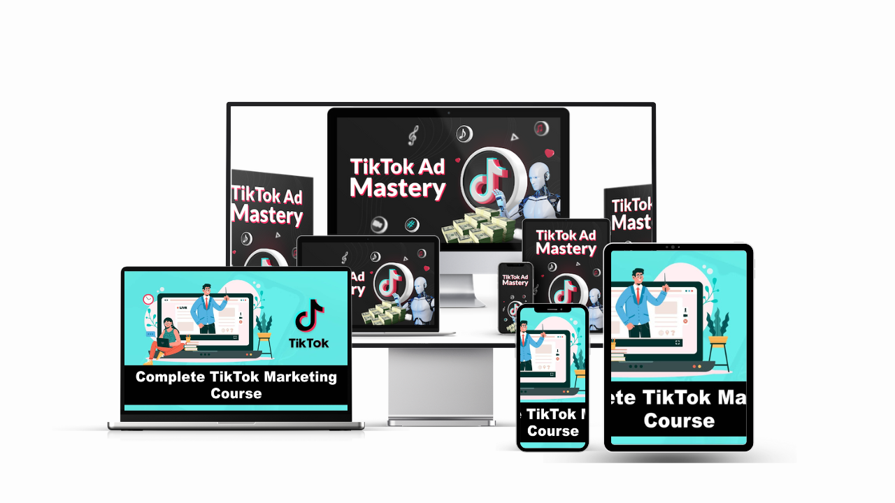 TikTok Ads Mastery - MoBin Digitals | Hotmart