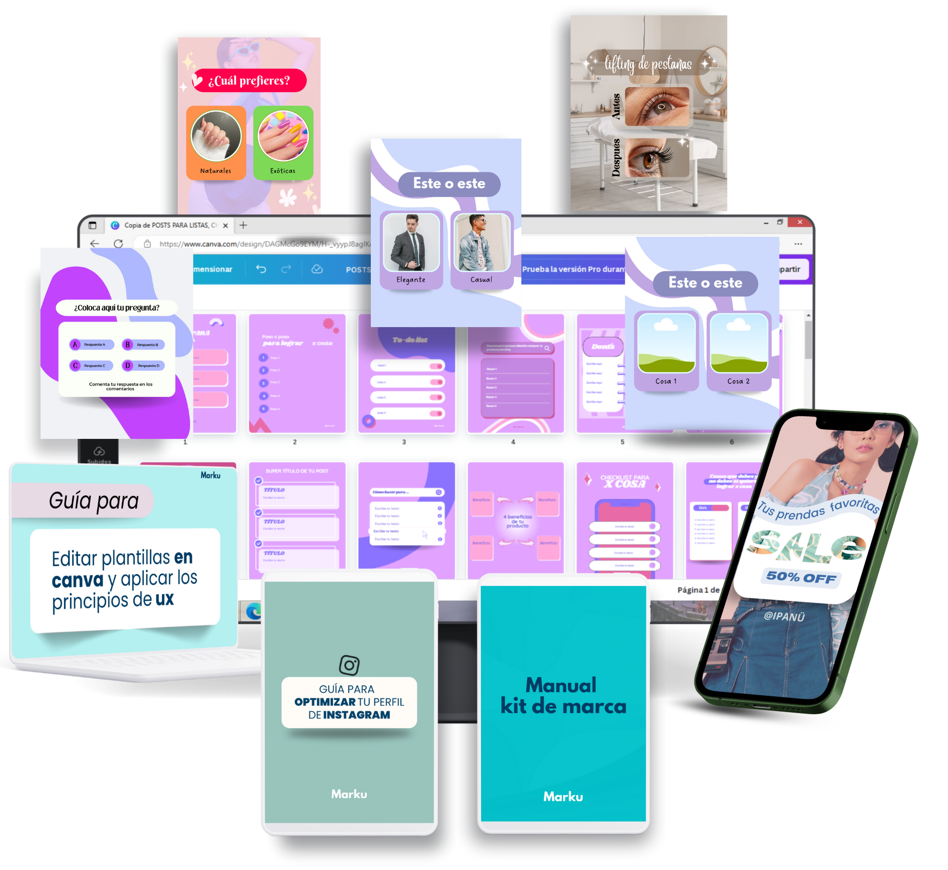 Mega pack de contenido