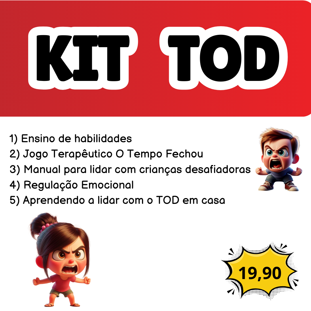 Kit TOD - Nova Era Recursos Terapêuticos | Hotmart