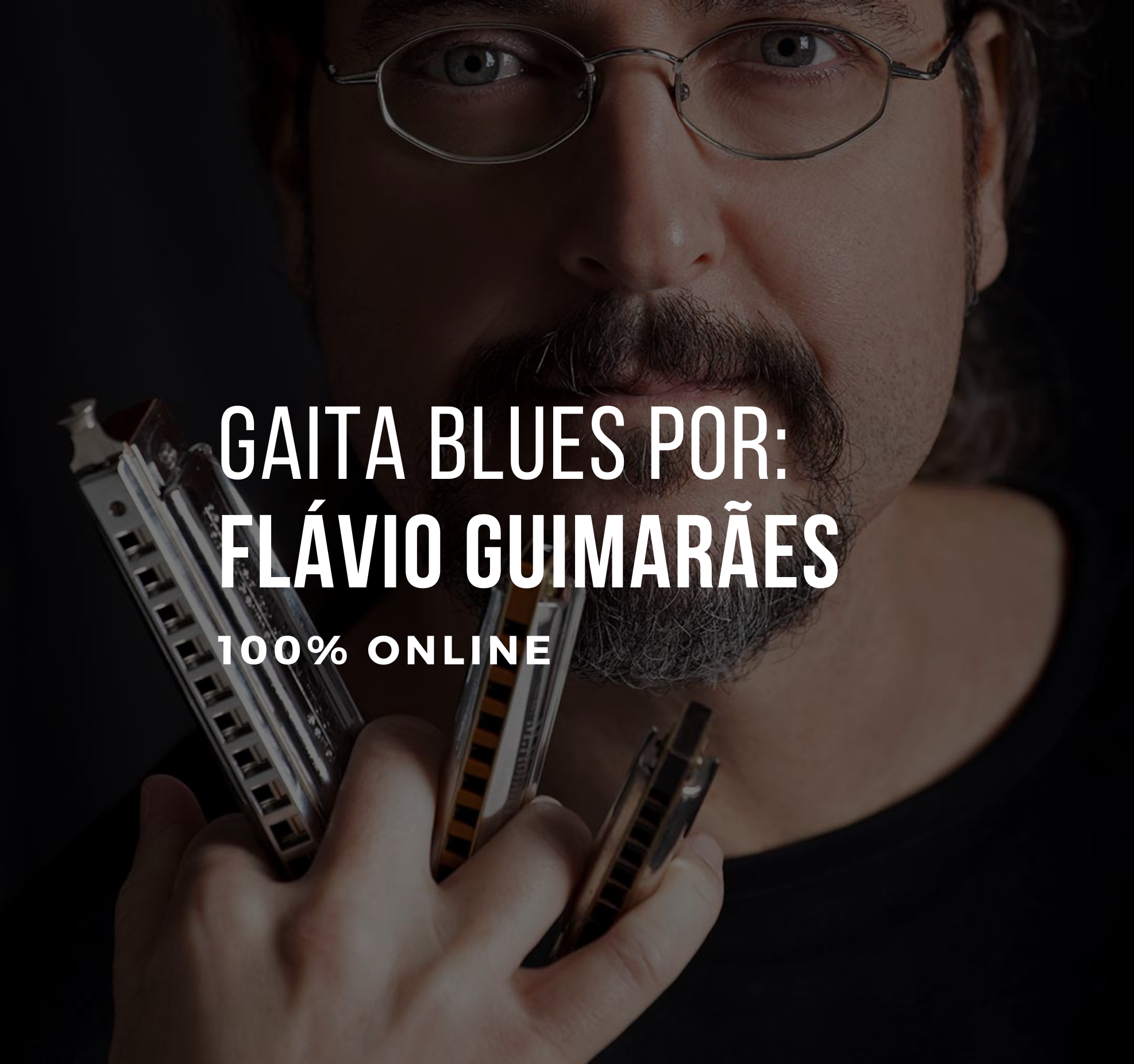 Gaita Blues por Flávio Guimarães - Val Tomato | Hotmart