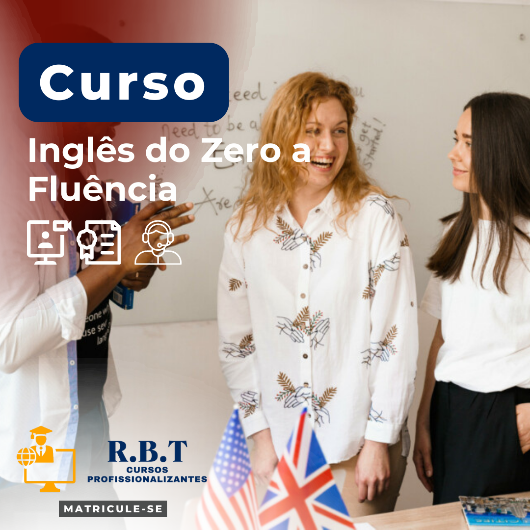 Inglês do Zero à Fluência