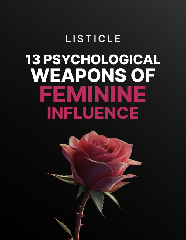 13 Psychological Weapons of Feminine Influence - E-Library Max | Ho...