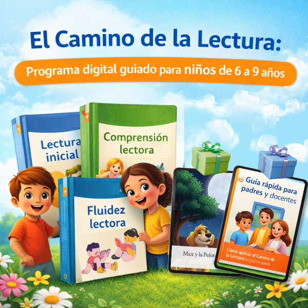 El Camino de la Lectura: Recorrido estructurado de lectura para niñ...