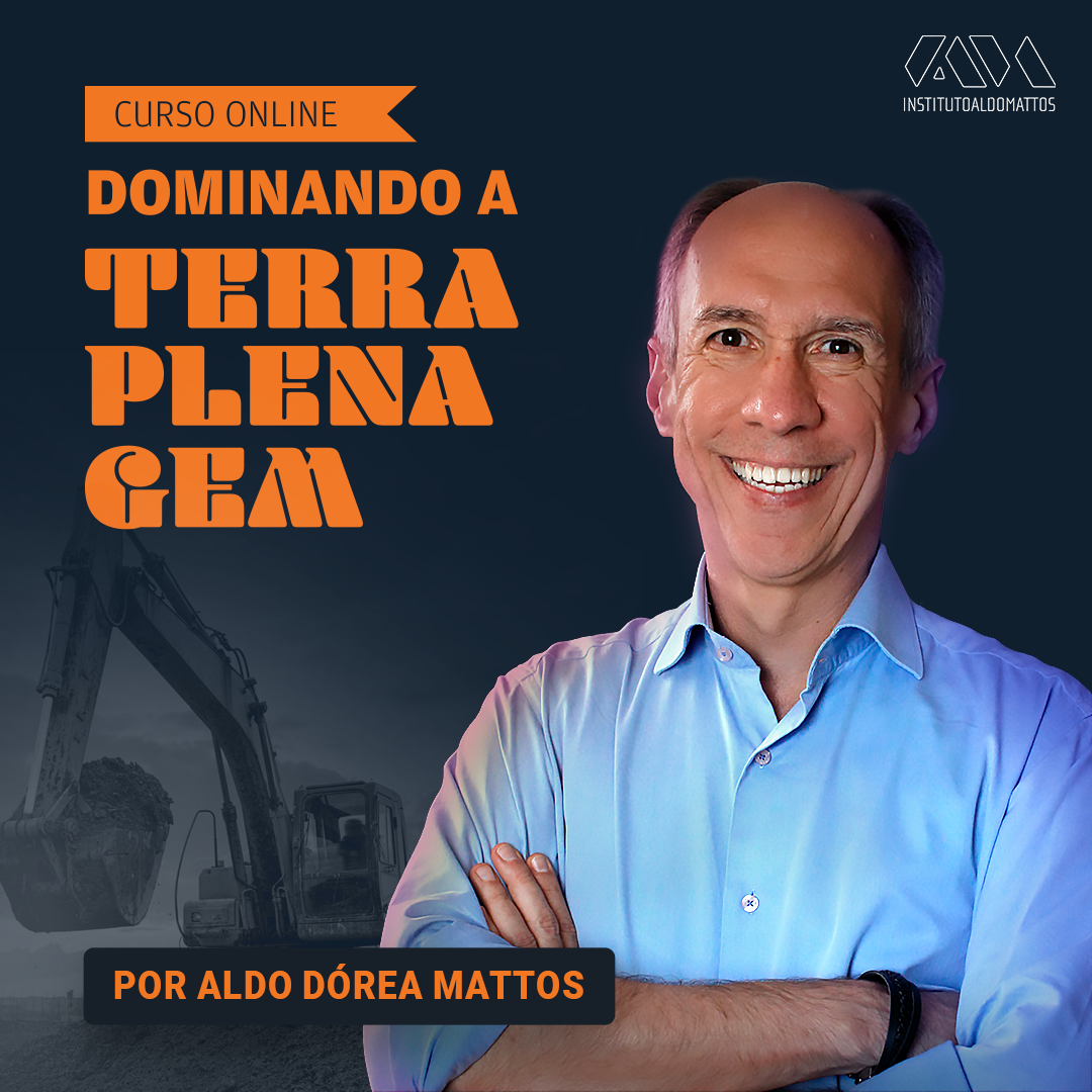 Dominando a Terraplenagem com Aldo Dórea Mattos - Aldo Mattos | Hot...