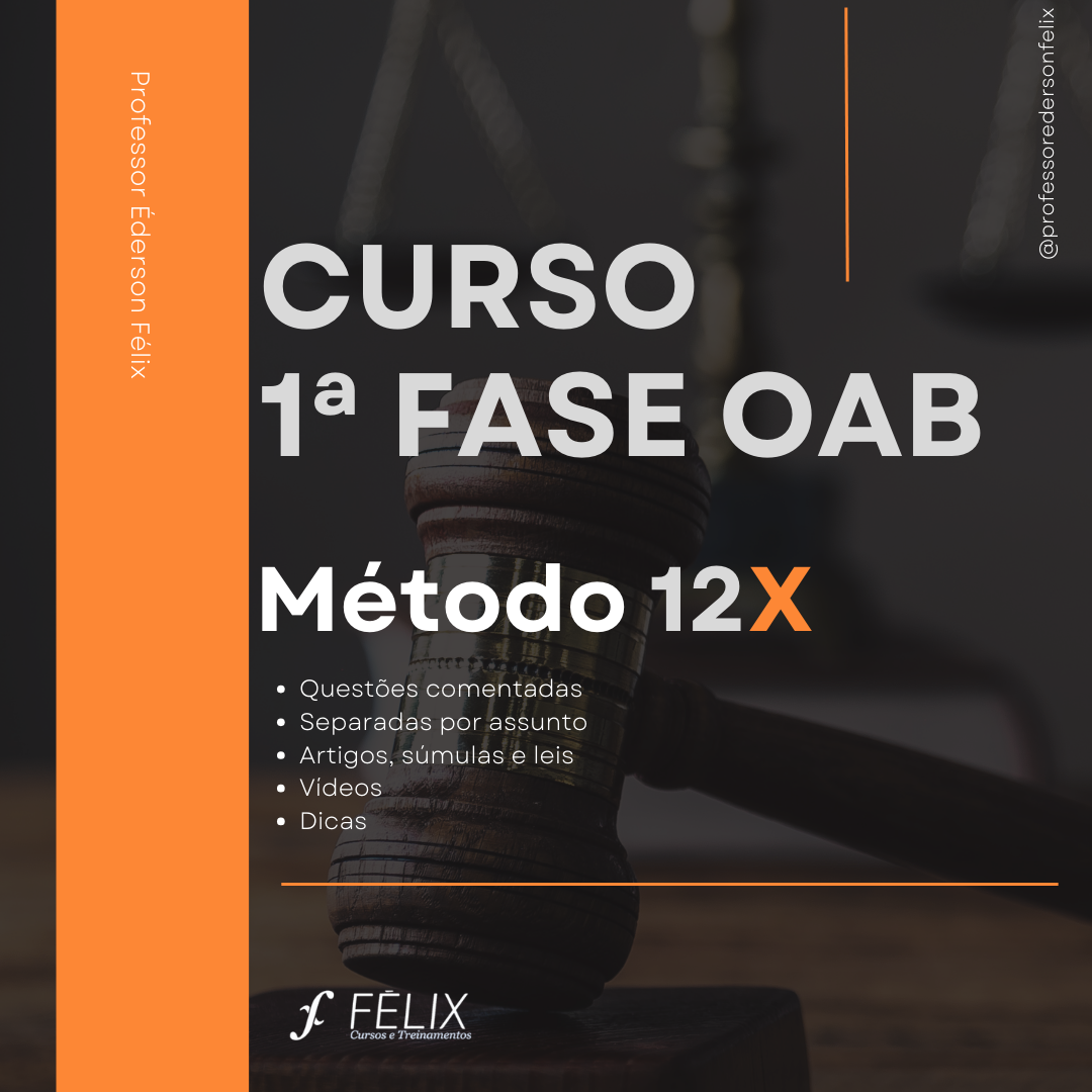 Curso 1ª fase OAB