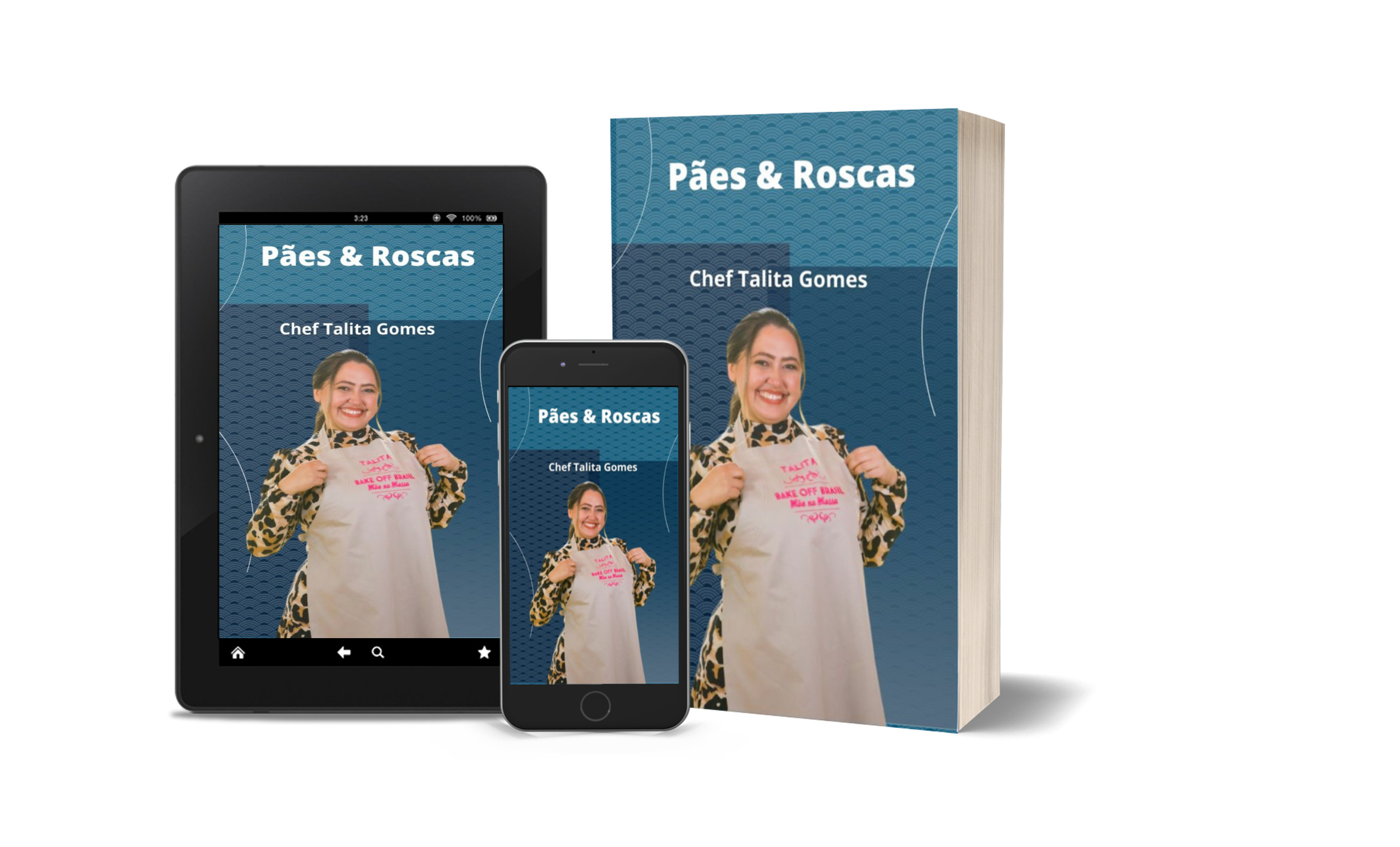 E-book - Pães & Roscas