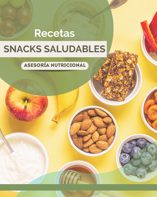 Recetas Snacks Saludables - José Manuel Mota | Hotmart