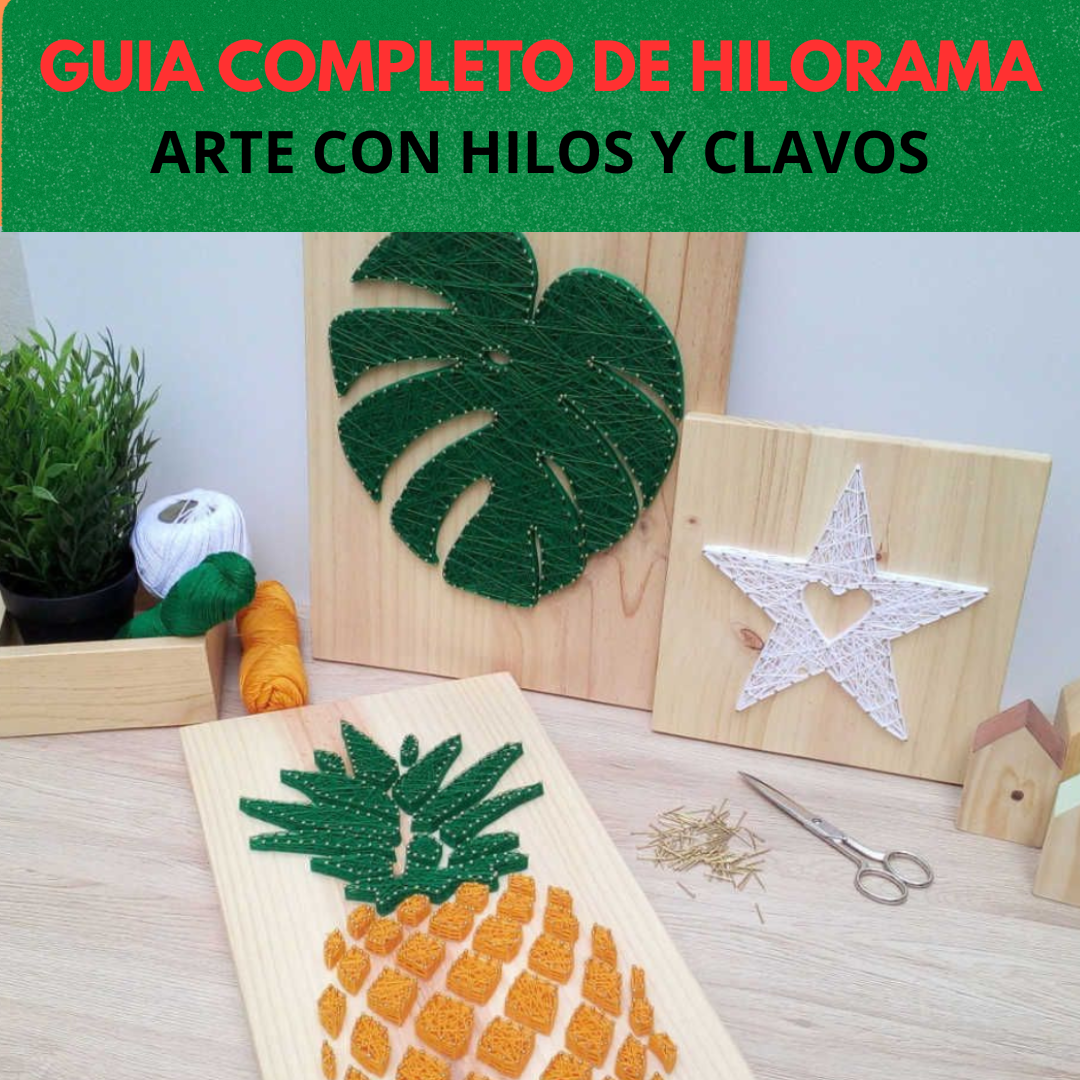 Guía Completa de Hilorama - Denise | Hotmart