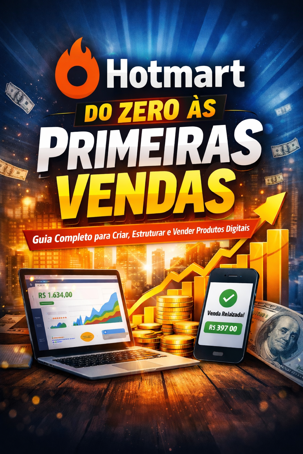 Hotmart do Zero (Às Primeiras Vendas Guia completo para criar, estr...
