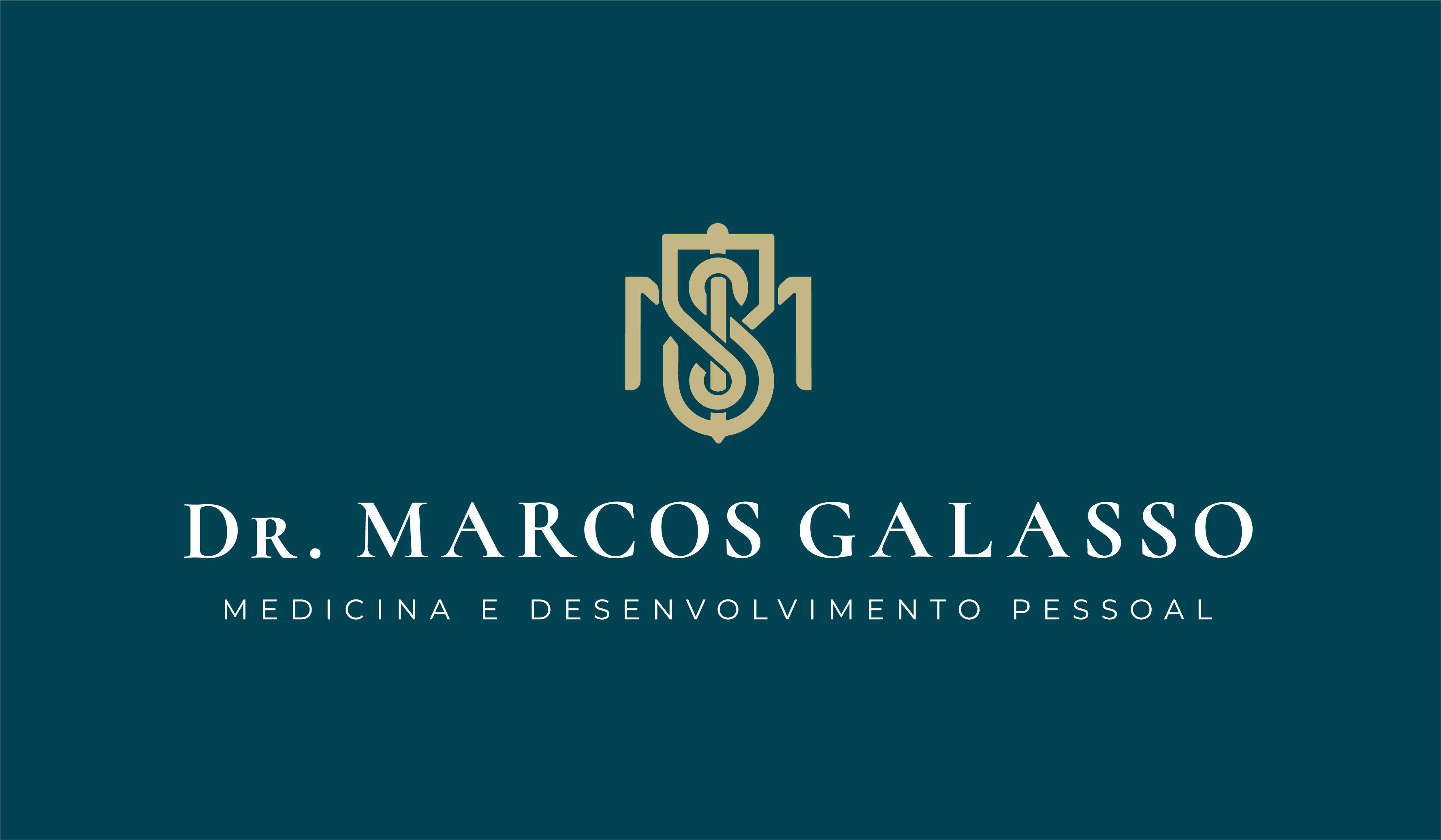 Consultoria Dr. Marcos Galasso | Carreira Médica