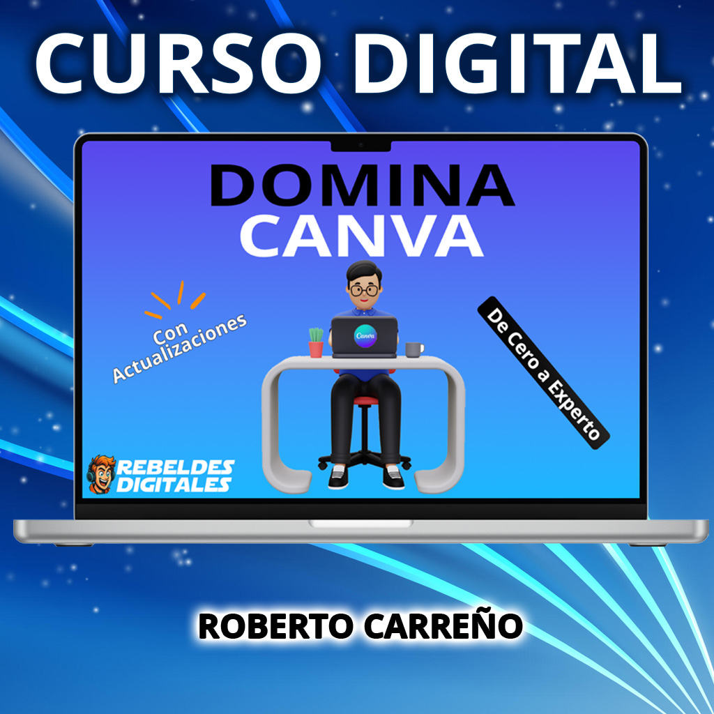 Domina Canva - De cero a experto - Roberto carreño | Hotmart
