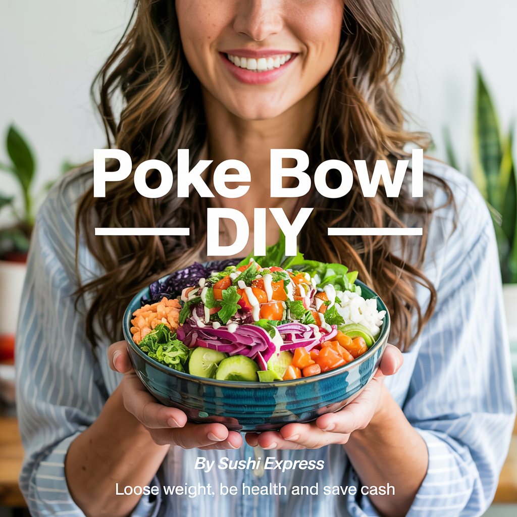 Aprenda Poke Bowls com Sushi Express Melhore sua saúde, Perca peso ...