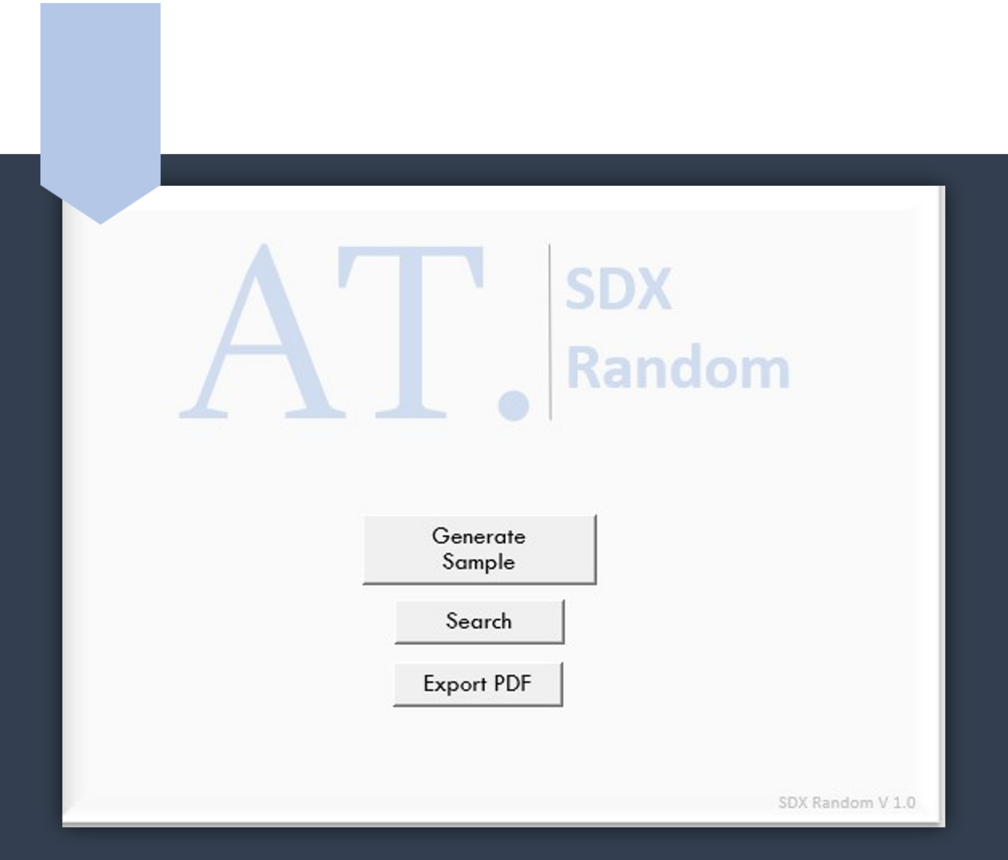 SDX Random - Audit Tools | Hotmart
