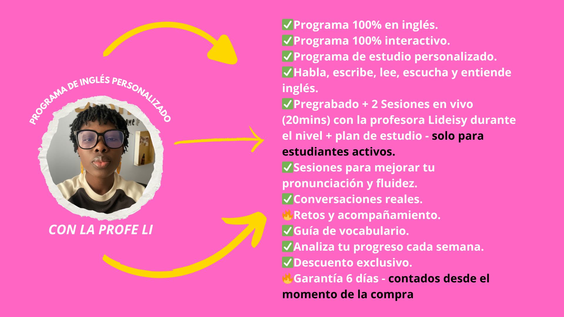 Programa MENSUAL personalizado con Lideisy. - Claudia Patricia alom...