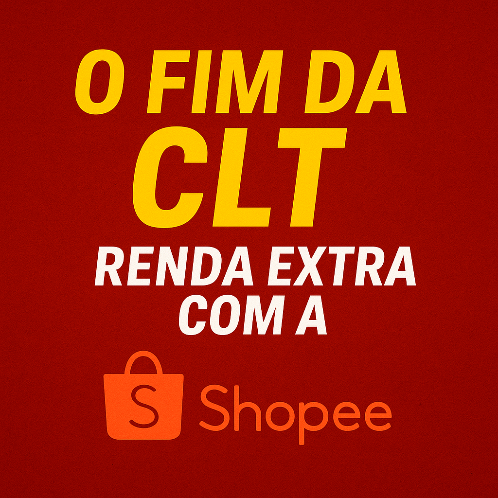 Como sair do CLT, renda extra com a shopee !!! - Daniel José Rodrig...