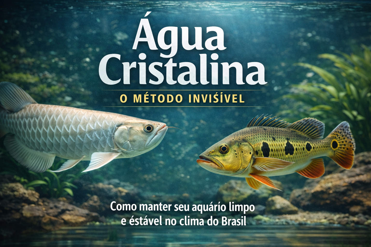 Água Cristalina – O Método Invisível - Caio lobato | Hotmart