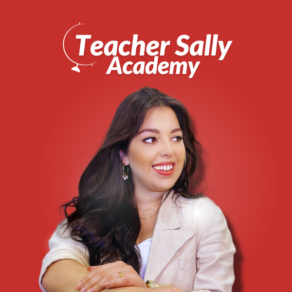 CURSO DE INGLÊS TEACHER SALLY ACADEMY