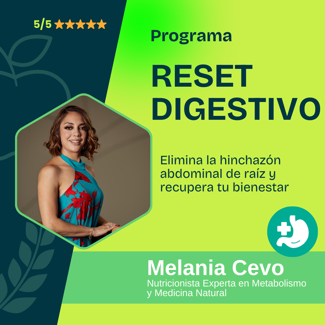 Programa Reset Digestivo - Melania Cevo | Hotmart