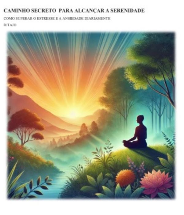 CAMINHO SECRETO PARA ALCANÇAR A SERENIDADE