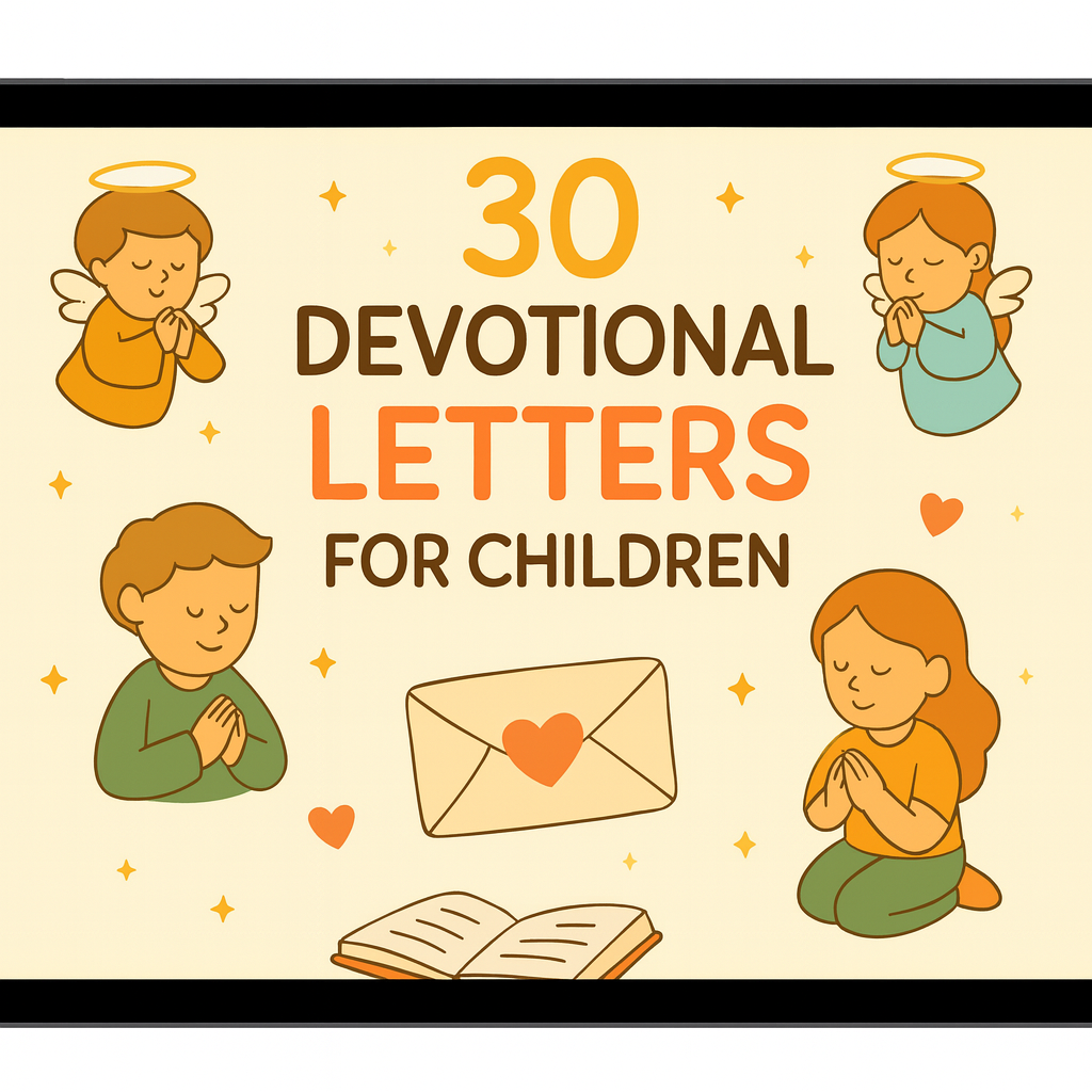 30 Devotional Letters for Children - JOÃO VITOR BERANGER FONSECA