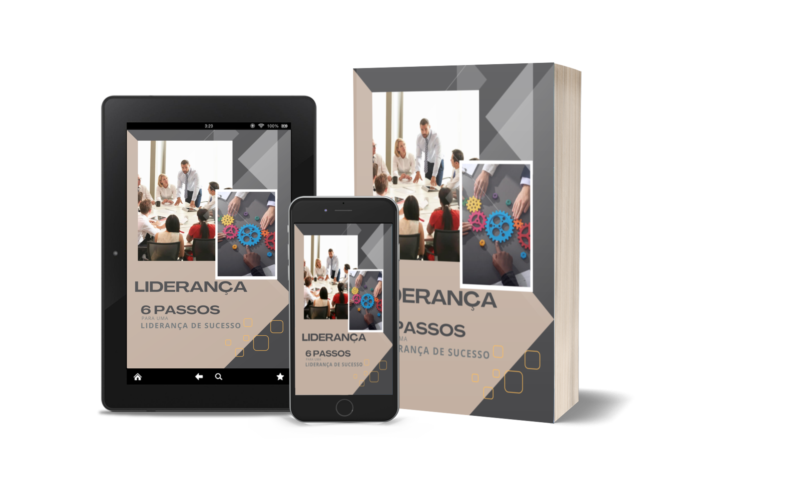 6 Passos Para Uma Liderança de Sucesso