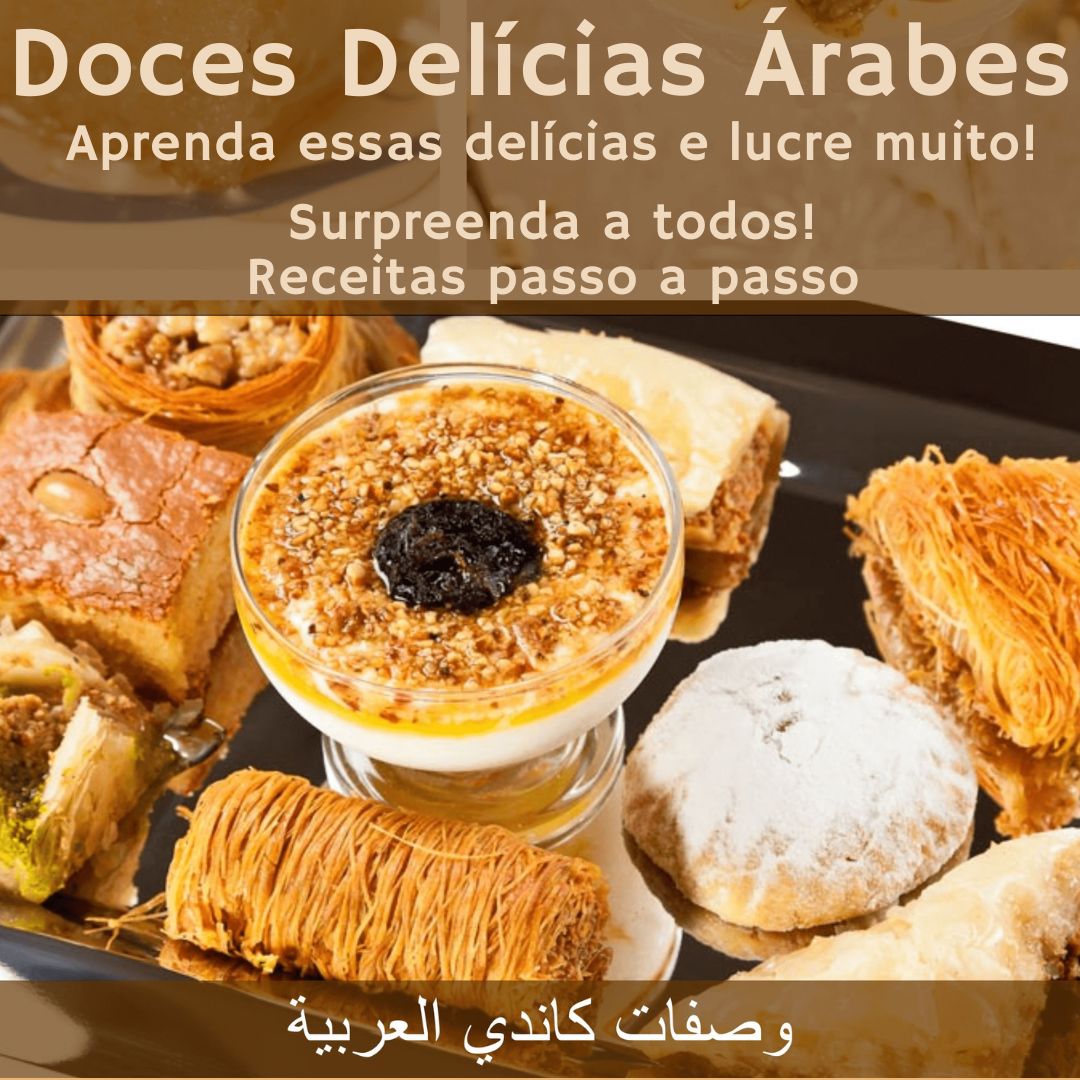Doces Gourmet Delícias Árabes