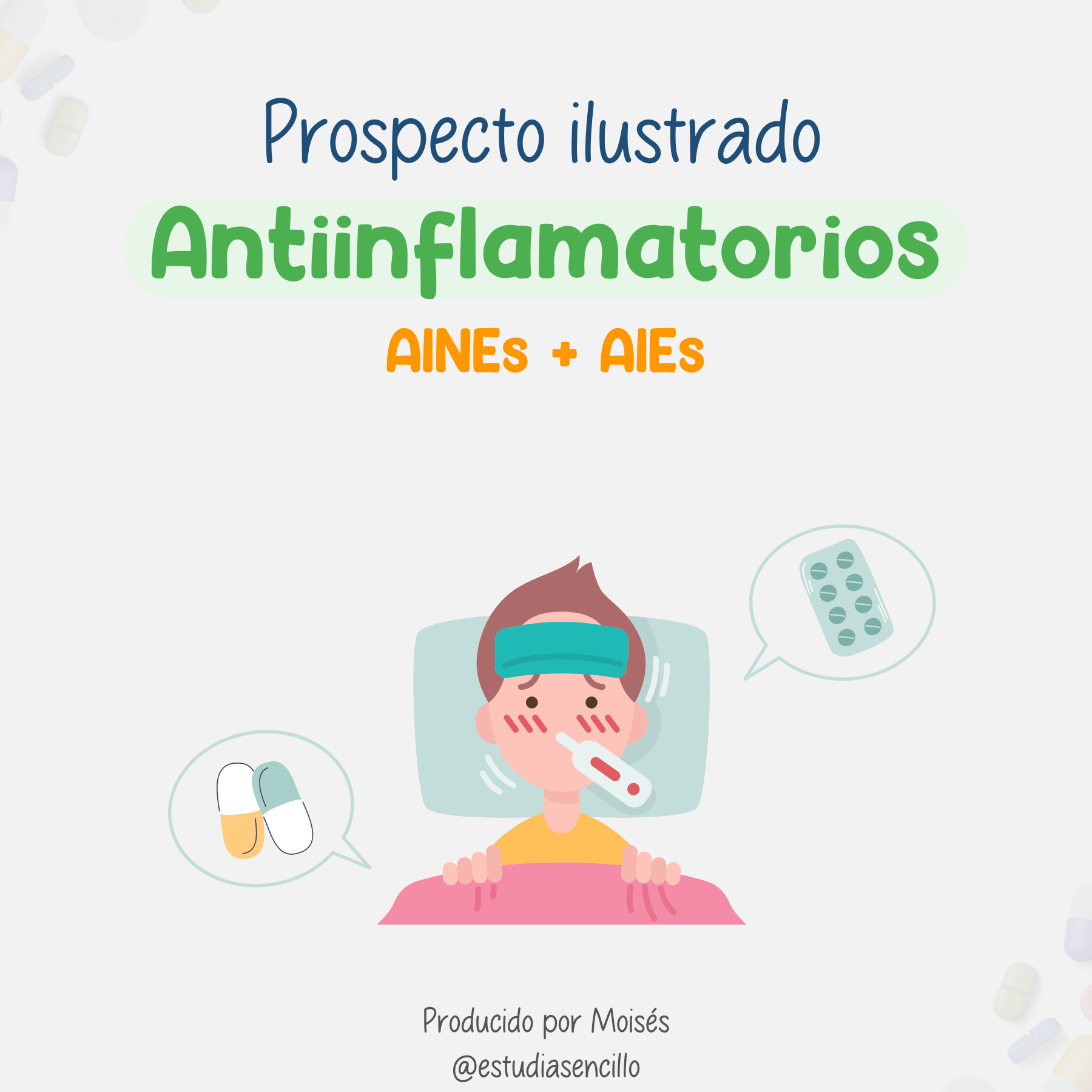 - Prospecto ilustrado Antiinflamatorios