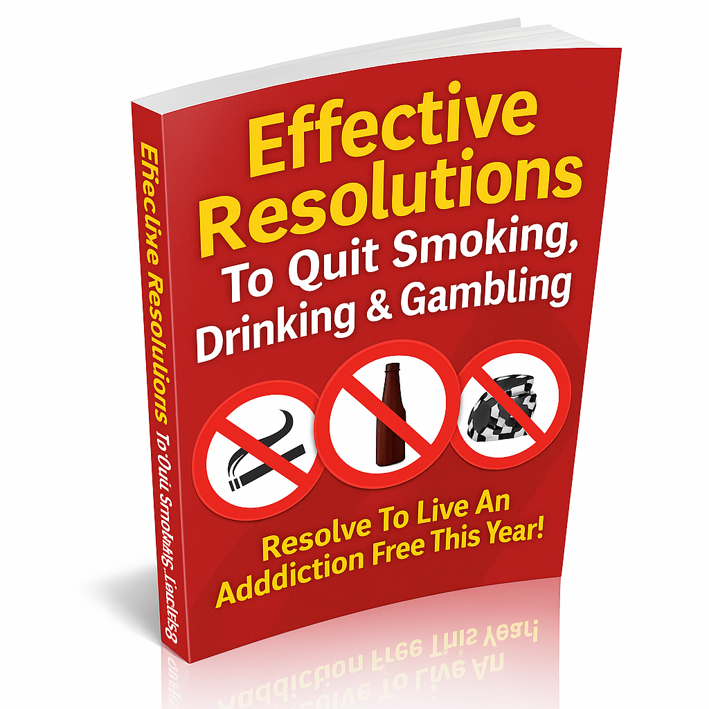 Effective Resolutions to Quit Smoking, Drinking & Gambling! - R...