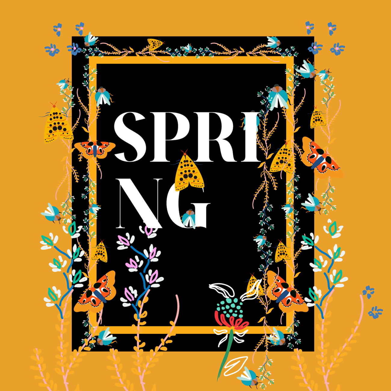 SPRING-SUMMER INVITATION