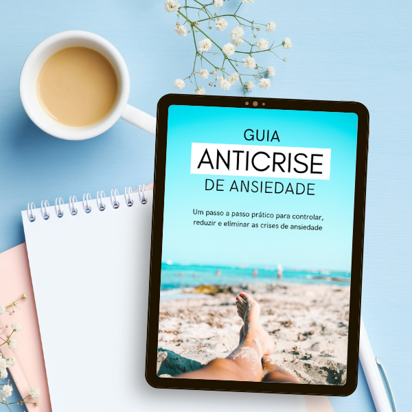 Guia Anticrise de Ansiedade - Gabriela Modesto - Terapeuta | Hotmart
