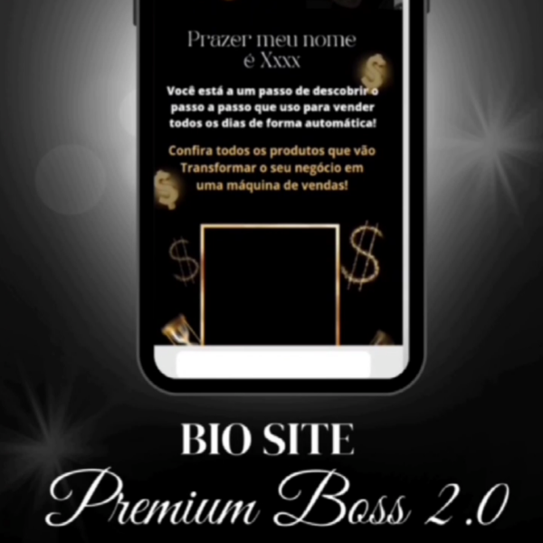BIO SITE PREMIUM PREMIUM BOSS 2.0 - PLR