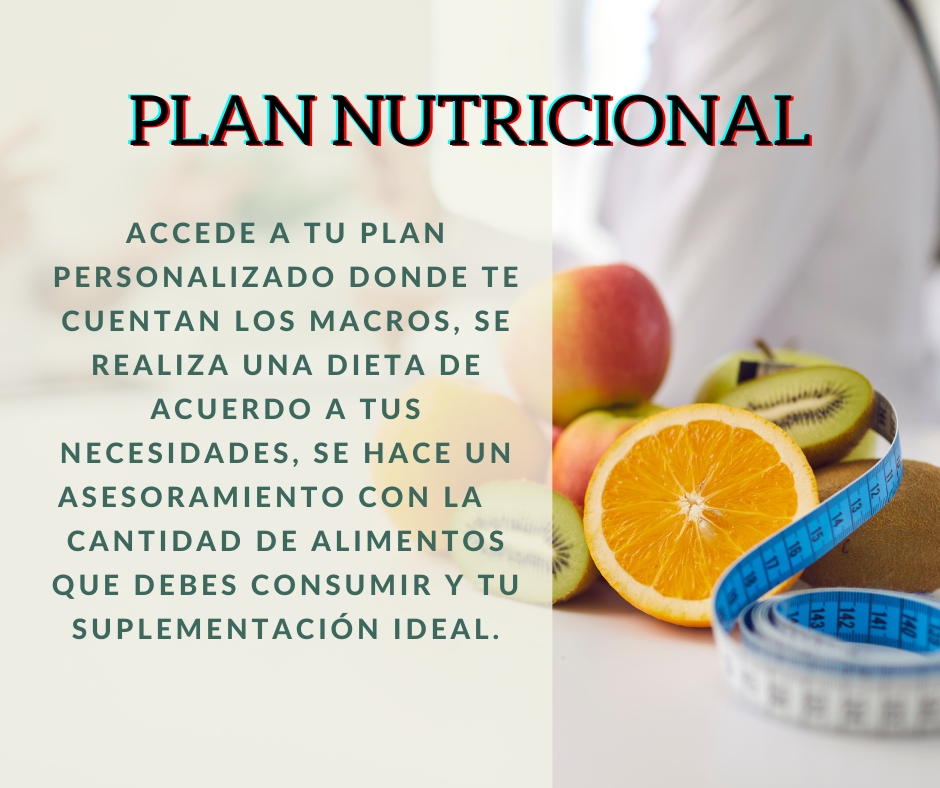 Plan Nutricional y Dieta. - Jefry Reyes | Hotmart