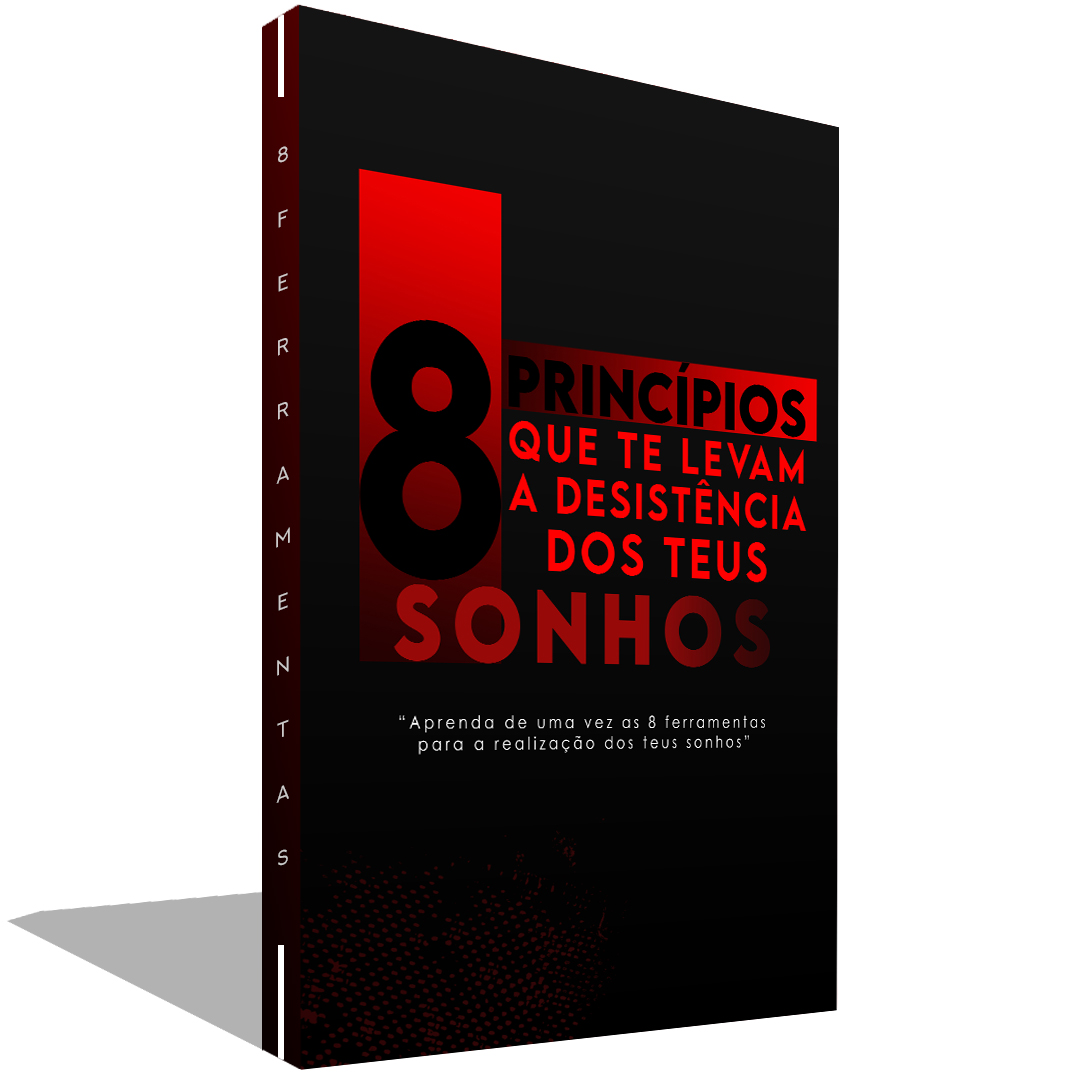8 PRINCÍPIOS QUE TE LEVAM A DESISTÊNCIA DOS TEUS SONHOS - Estevão D...