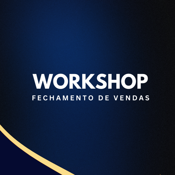 Workishop Fechamento de vendas - Jefferson Magalhães | Hotmart