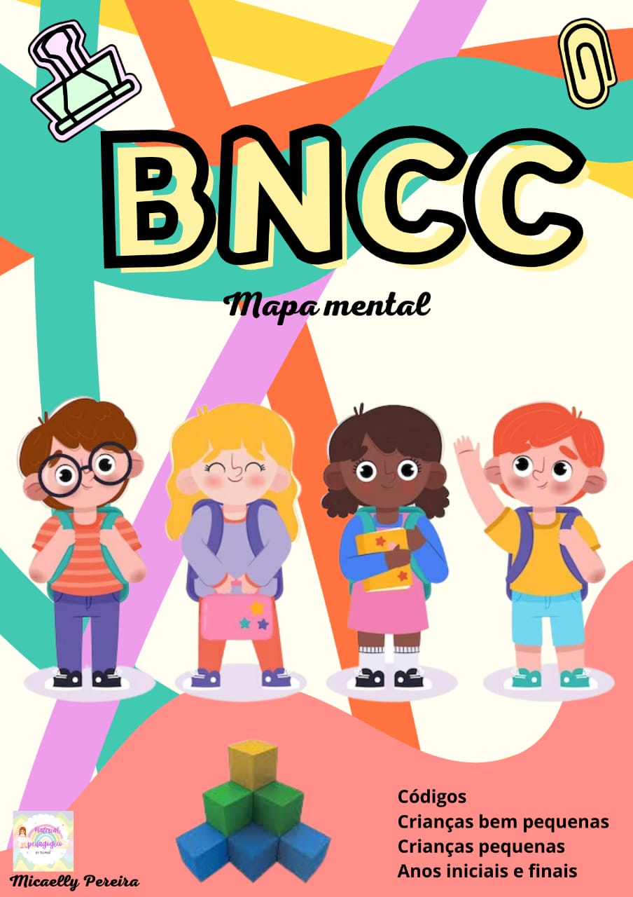 MAPA MENTAL BNCC 📚🗂️ - Micaelly Pereira | Hotmart