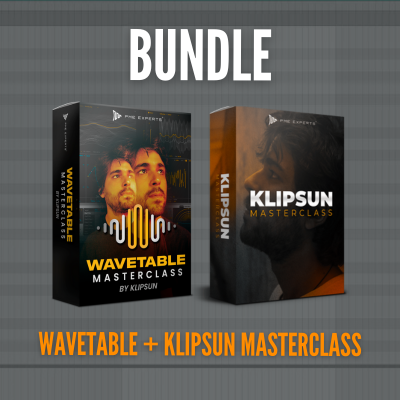 BUNDLE: MASTER-CLASS KLIPSUN + WAVETABLE