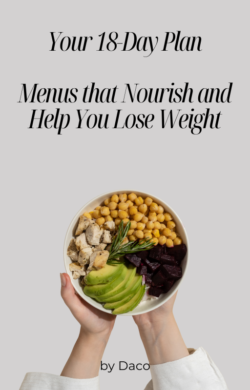 Your 18-Day Plan: Menus that Nourish and Help You Lose Weight