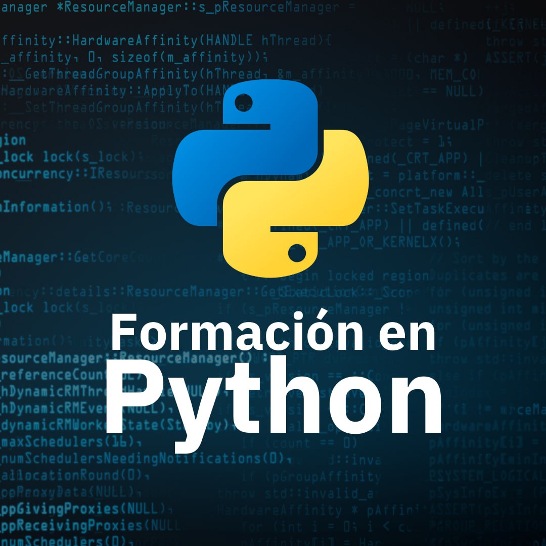 Formación de Python