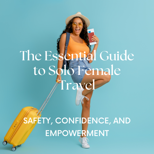 The Essential Guide to Solo Female Travel 🧳 ️🚞🚅 - Daniela | Ho...