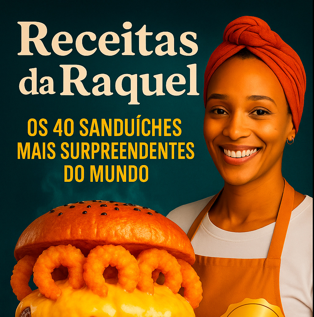 40 Receitas de Sanduíches Surpreendentes – Edição Raquel - Wellingt...