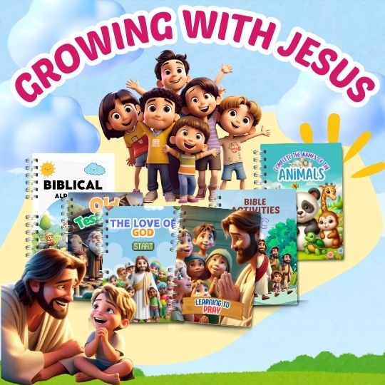 Growing with Jesus