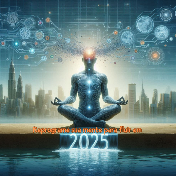 Reprograme sua mente para fluir em 2025 - Gustavo Michael Camilo So...
