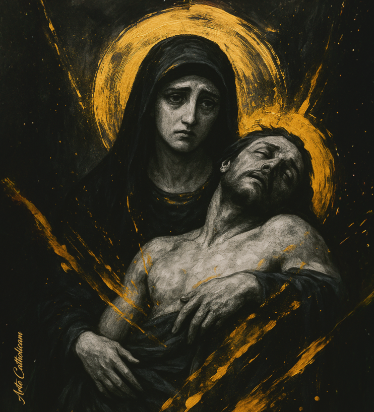 PIETÀ - POSTER - Gabriel Bernardo Designer | Hotmart