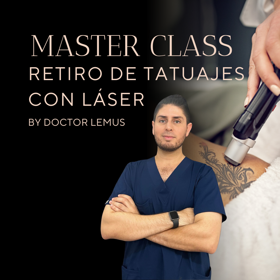 Retiro de tatuajes con LASER - Curso definitivo by DOCTOR LEMUS - O...