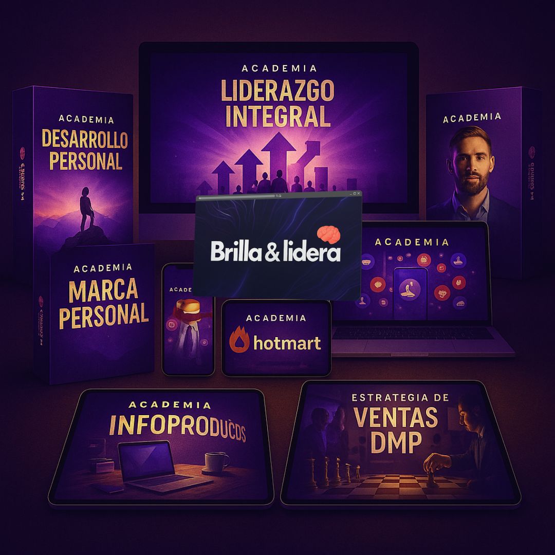 ACADEMIA BRILLA Y LIDERA - Karol Juliana Malaver Hernandez | Hotmart