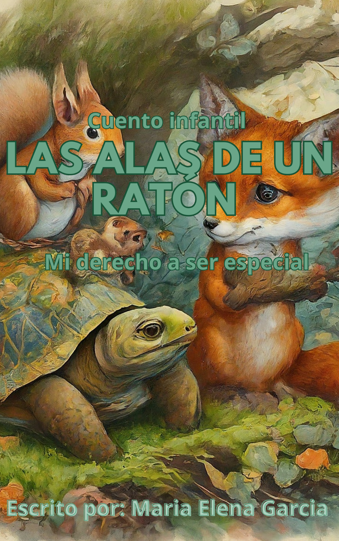 Las alas de un raton - Maria Elena Garcia Perez | Hotmart