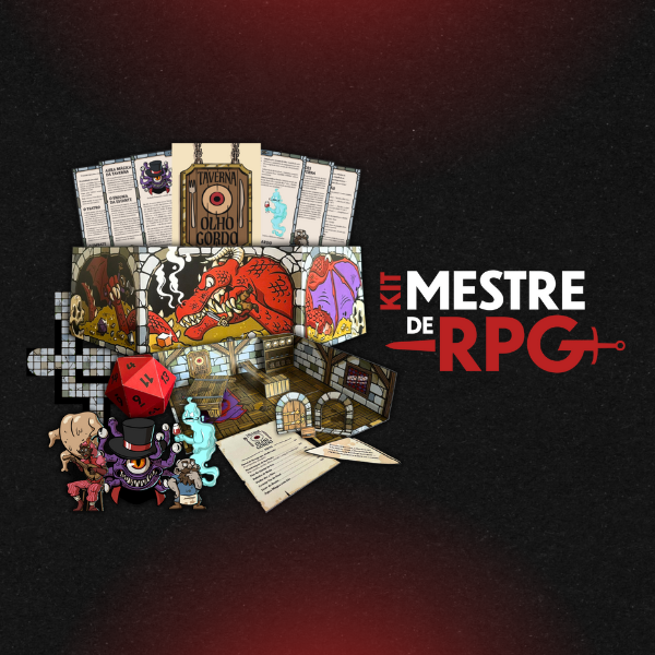 Kit Mestre de RPG - Prime Digital | Hotmart
