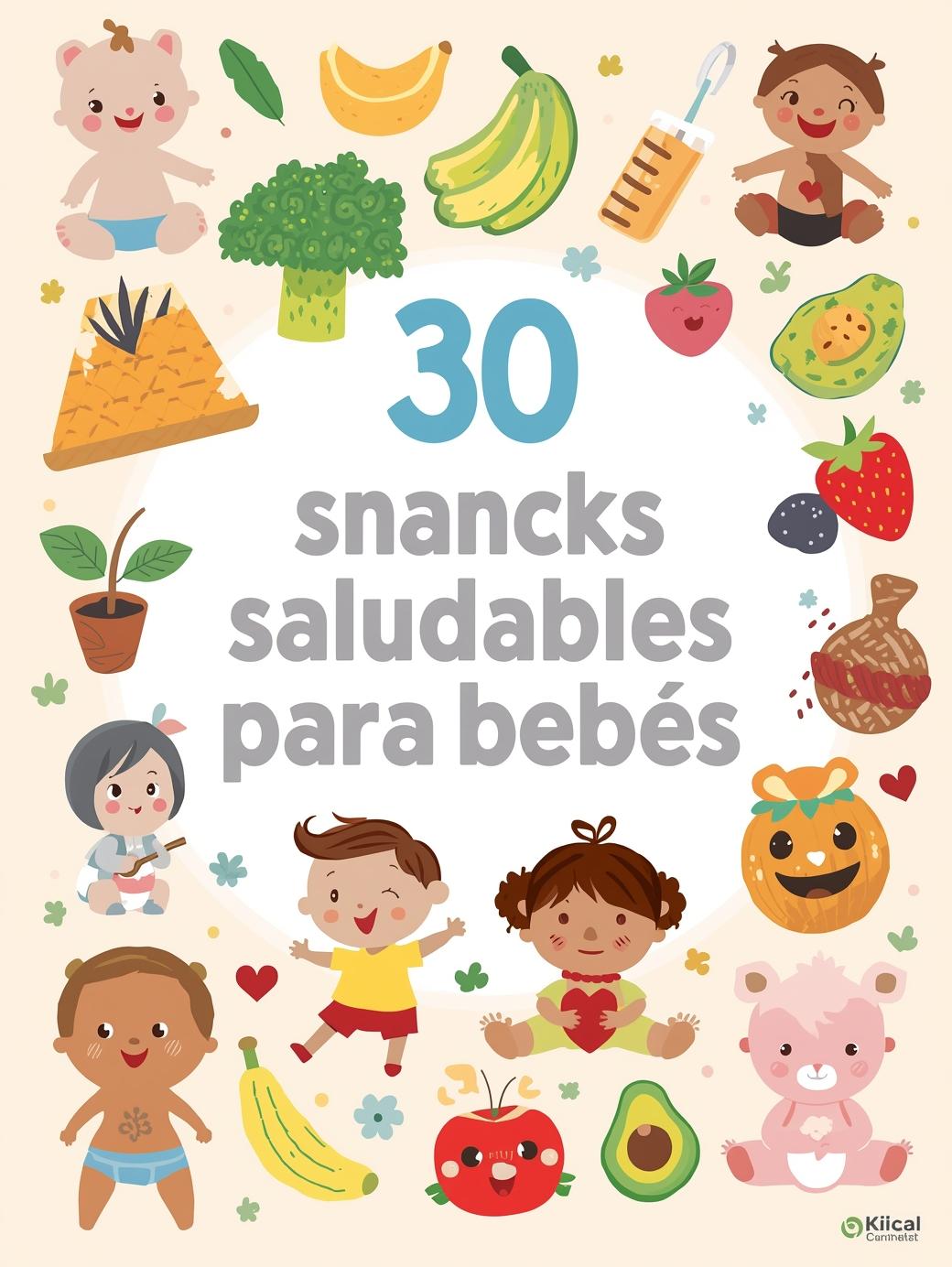 30 SNACKS SALUDABLES PARA BEBES - Nancy Esther Saldaña Barrientos ...