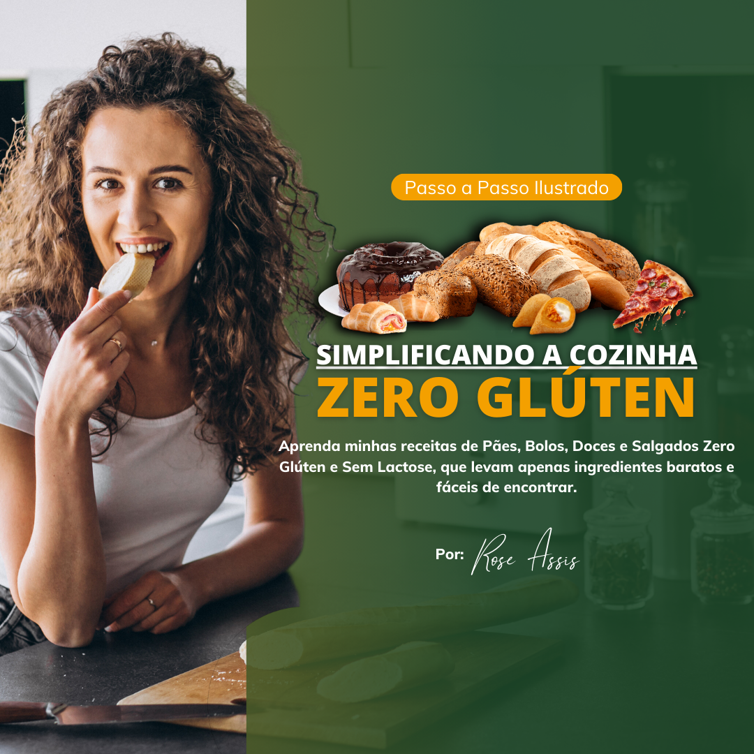 +50 Receitas de Doces e Sobremesas | ZERO GLÚTEN